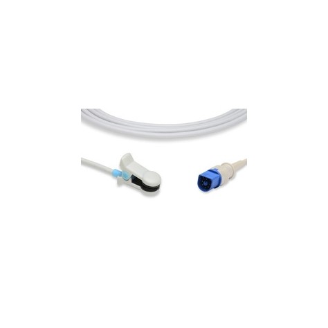 Capteur SPO2 HP/PHILIPS NM Monobloc Oreille M1194A * Accessoires bi...