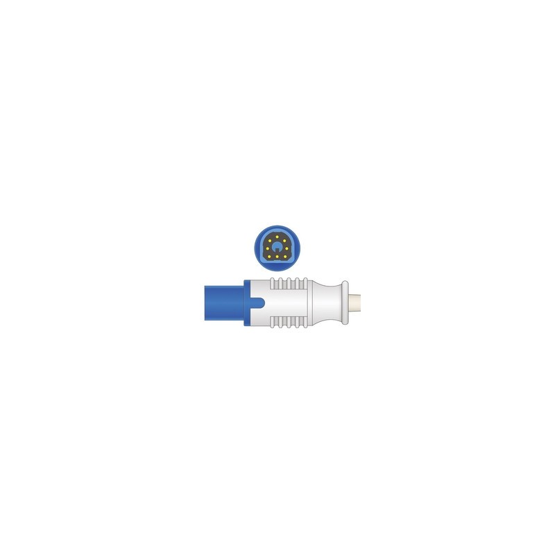 Capteur SPO2 HP/PHILIPS NM Monobloc Oreille M1194A * Accessoires bi...