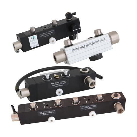 Rampe SELECTATEC 2 evaporateurs - Equipements biomédicaux