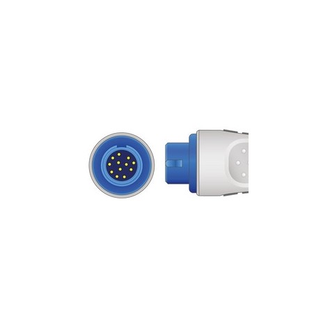 Capteur SPO2 HP/PHILIPS AM MONOBLOC SOUPLE * Accessoires biomédicaux