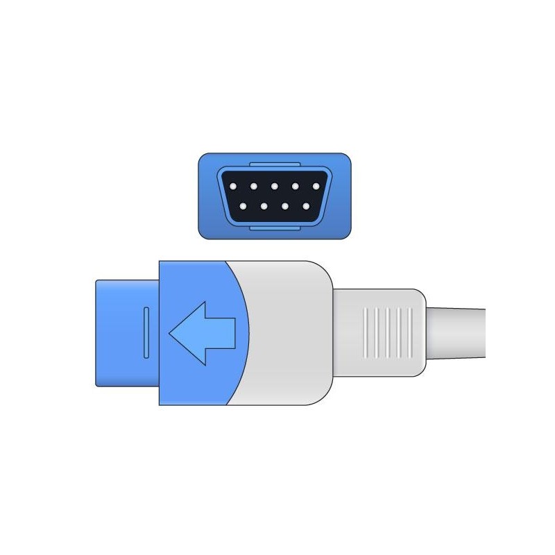Capteur SPO2 GE TruSignal Monobloc Oreille * Accessoires biomédicaux